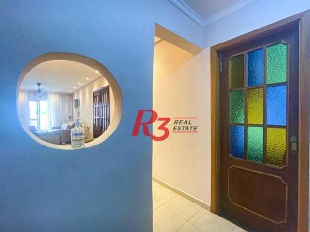 Apartamento à venda, 98 m² por R$ 570.000,00 Marapé Santos/SP