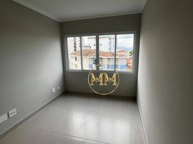 Apartamento à venda, 98 m² por R$ 645.000,00 Embaré Santos/SP