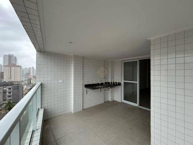 Apartamento com 3 dormitórios à venda, 98 m² por R$ 780.000,00 Aviação Praia Grande/SP