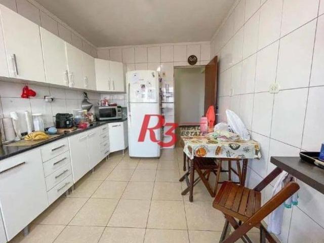 Apartamento com 2 dormitórios à venda, 98 m² por R$ 750.000,00 Embaré Santos/SP