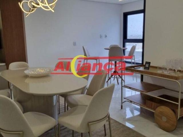 Apartamento à venda 98.90m², 3 Quartos, 98.90 m² Centro Guarulhos/SP