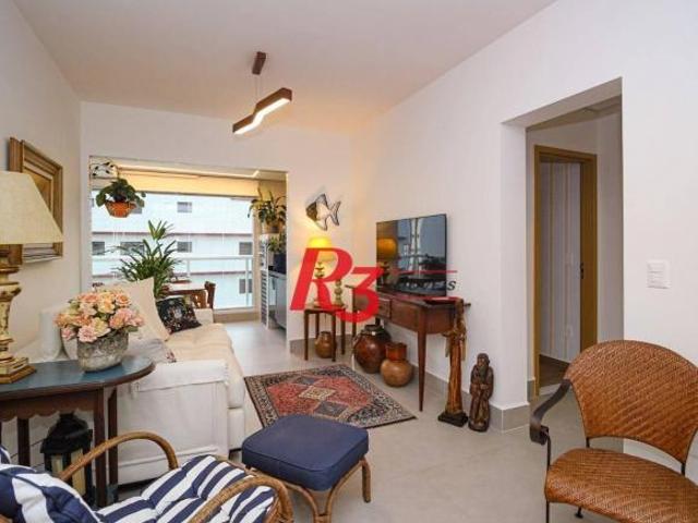 Apartamento à venda, 99 m² por R$ 1.650.000,00 Aparecida Santos/SP