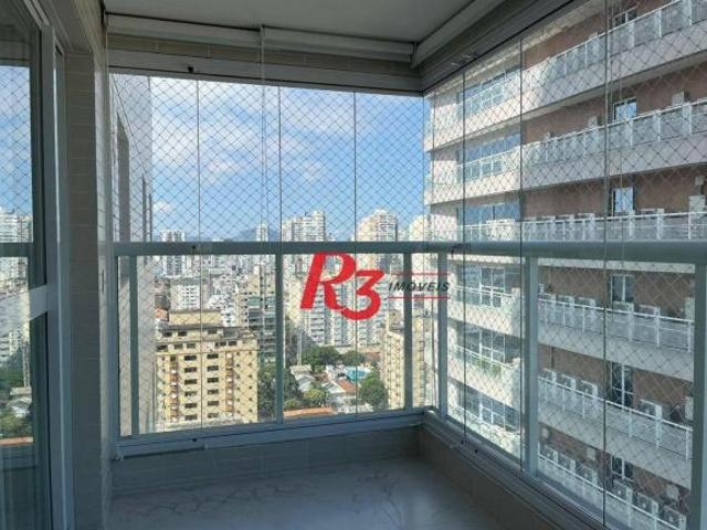 Apartamento à venda, 99 m² por R$ 1.750.000,00 Gonzaga Santos/SP
