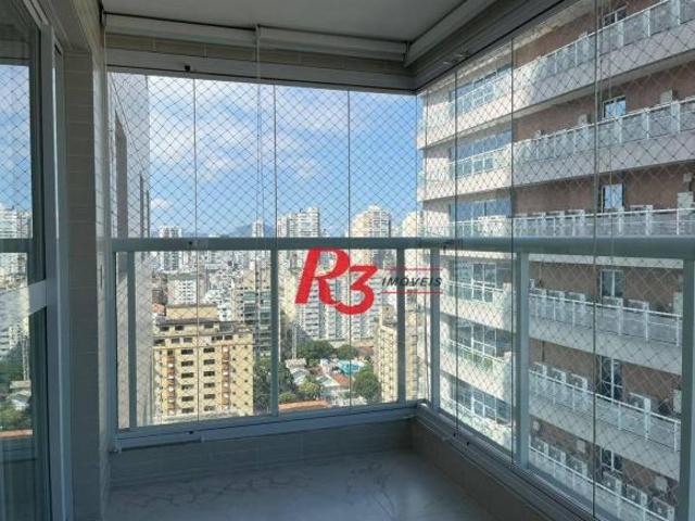 Apartamento à venda, 99 m² por R$ 1.750.000,00 Gonzaga Santos/SP