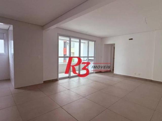 Apartamento à venda, 99 m² por R$ 1.250.676,00 Boqueirão Santos/SP