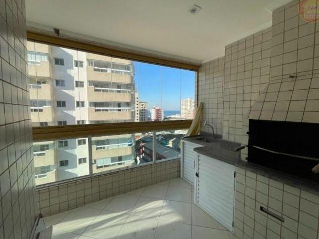 Apartamento à venda, 99 m² por R$ 670.000,00 Tupi Praia Grande/SP