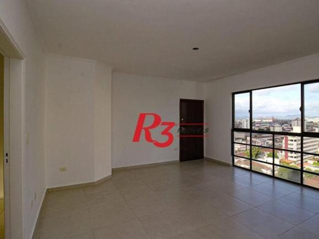 Apartamento à venda, 99 m² por R$ 700.000,00 Boqueirão Santos/SP