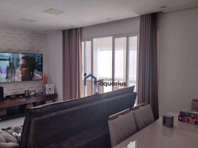 Apartamento à venda, 99 m² por R$ 865.000,00 Vila Industrial São José dos Campos/SP