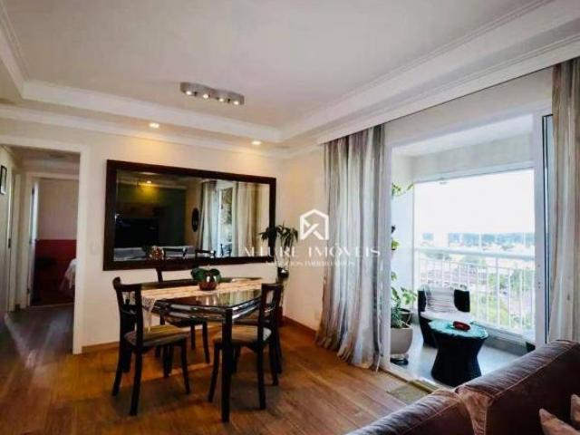 Apartamento à venda, 99 m² por R$ 908.000,00 Vila Industrial São José dos Campos/SP