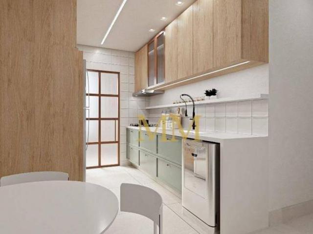Apartamento à venda, 90 m² por R$ 1.400.000,00 Embaré Santos/SP