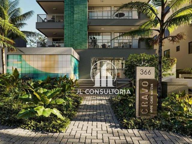 Apartamento à venda, 90 m² por R$ 1.024.221,68 Portão Curitiba/PR