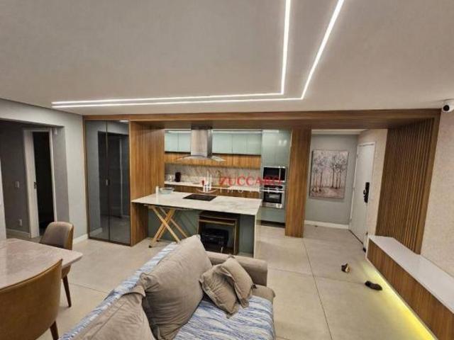 Apartamento à venda, 90 m² por R$ 1.180.000,00 Vila Augusta Guarulhos/SP