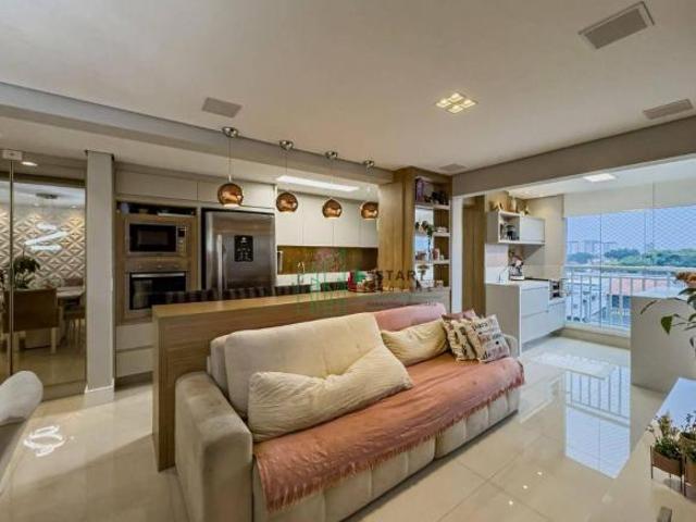 Apartamento à venda, 90 m² por R$ 1.220.000,00 Vila Apiaí Santo André/SP