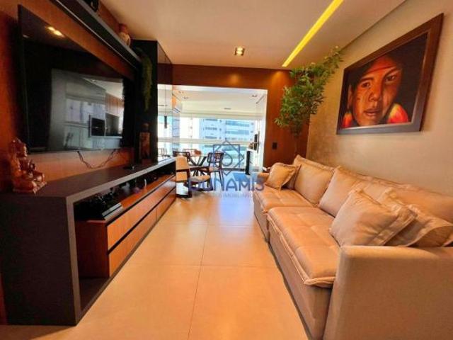 Apartamento à venda, 90 m² por R$ 1.250.000,00 Jardim Astúrias Guarujá/SP