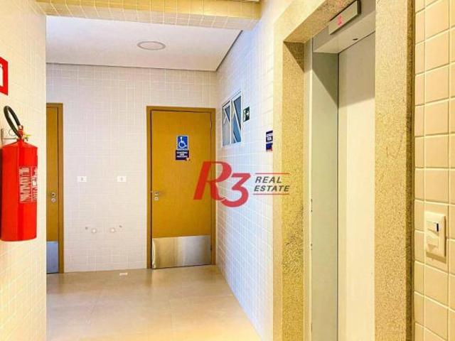 Apartamento à venda, 90 m² por R$ 1.253.932,98 Boqueirão Santos/SP
