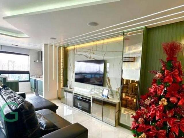 Apartamento à venda, 90 m² por R$ 1.349.000,00 Vila Augusta Guarulhos/SP