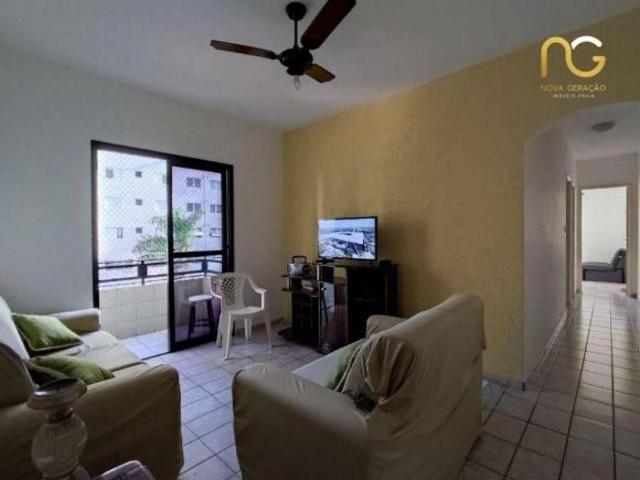 Apartamento à venda, 90 m² por R$ 340.000,00 Canto do Forte Praia Grande/SP