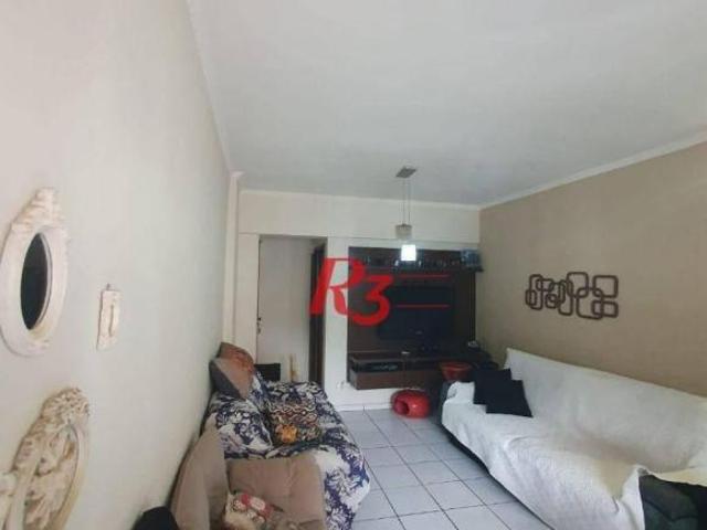 Apartamento à venda, 90 m² por R$ 425.000,00 Marapé Santos/SP