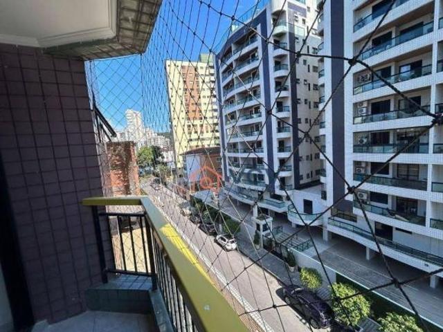Apartamento à venda, 90 m² por R$ 440.000,00 Canto do Forte Praia Grande/SP