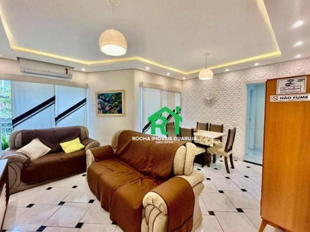 Apartamento à venda, 90 m² por R$ 440.000,00 Enseada Guarujá/SP