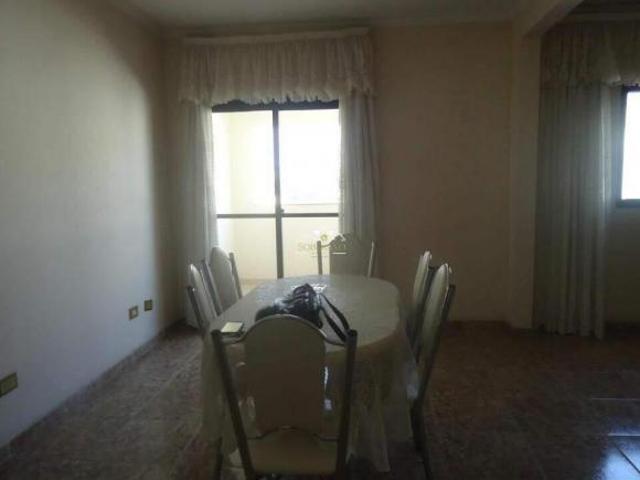 Apartamento à venda, 90 m² por R$ 477.000,01 Vila Homero Thon Santo André/SP