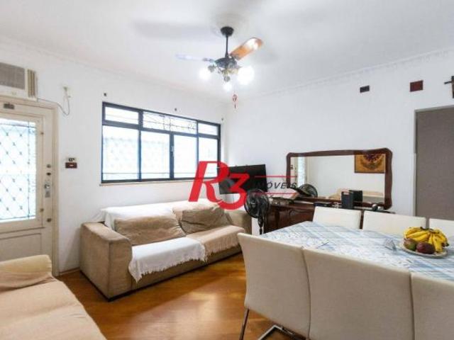 Apartamento à venda, 90 m² por R$ 500.000,00 Boqueirão Santos/SP
