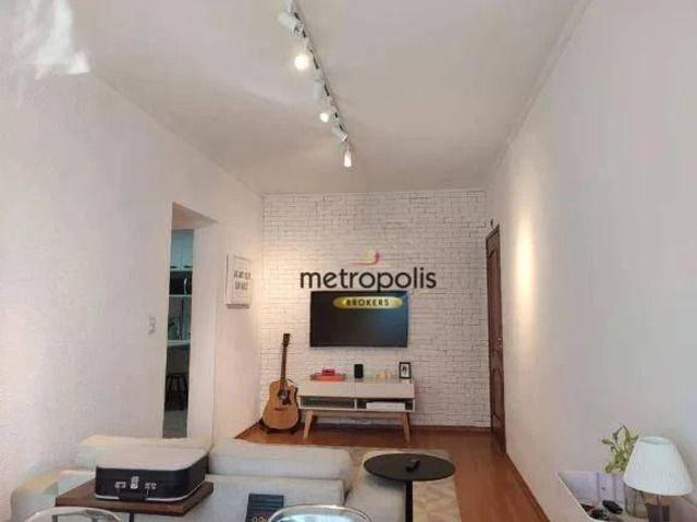 Apartamento à venda, 90 m² por R$ 525.910,00 Osvaldo Cruz São Caetano do Sul/SP