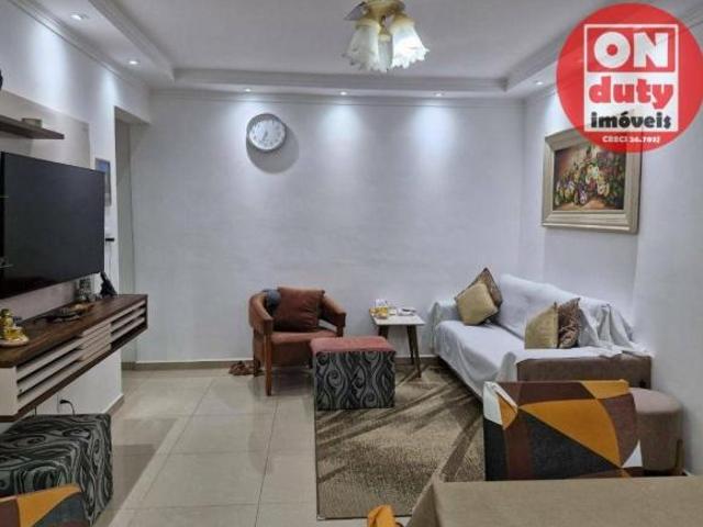 Apartamento à venda, 90 m² por R$ 535.000,00 Campo Grande Santos/SP