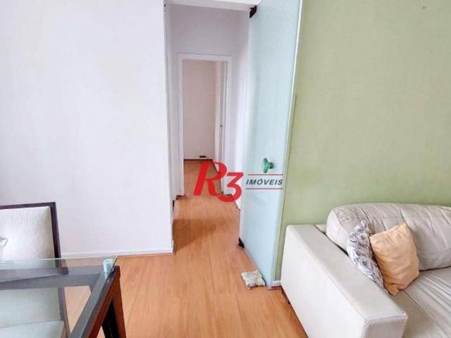 Apartamento à venda, 90 m² por R$ 560.000,00 Campo Grande Santos/SP