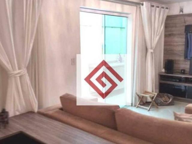 Apartamento à venda, 90 m² por R$ 560.000,00 Parque das Nações Santo André/SP