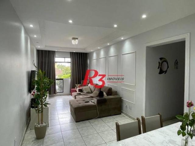 Apartamento à venda, 90 m² por R$ 580.000,00 Aparecida Santos/SP