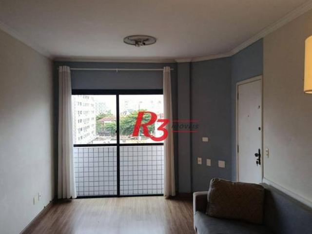 Apartamento à venda, 90 m² por R$ 595.000,00 Boqueirão Santos/SP