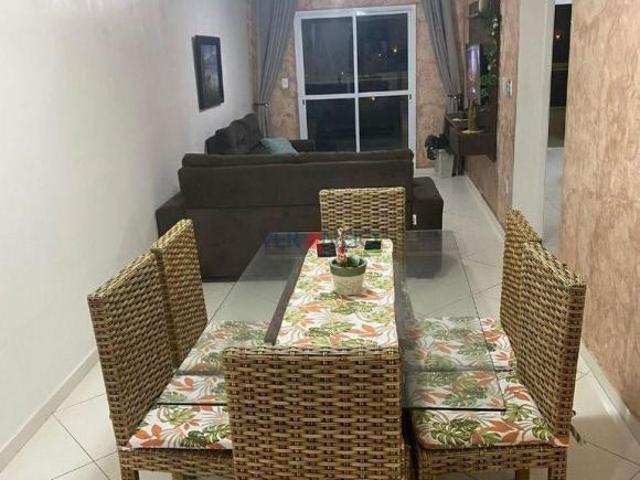 Apartamento à venda, 90 m² por R$ 590.000,01 Tupi Praia Grande/SP