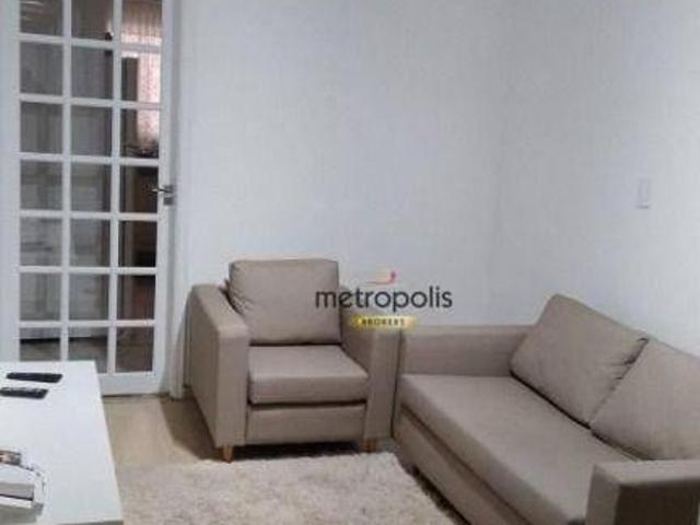 Apartamento à venda, 90 m² por R$ 620.000,00 Vila Camilópolis Santo André/SP