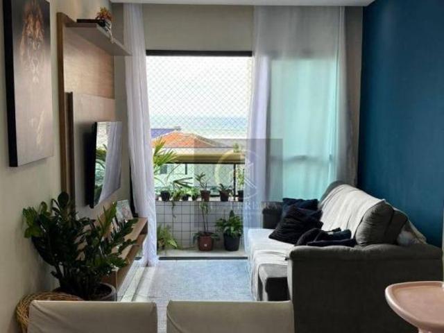 Apartamento à venda, 90 m² por R$ 620.000,00 Aviação Praia Grande/SP