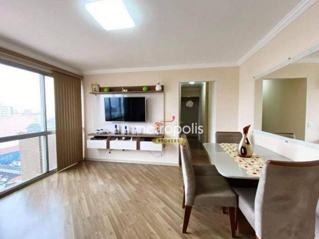 Apartamento à venda, 90 m² por R$ 655.000,00 Casa Branca Santo André/SP
