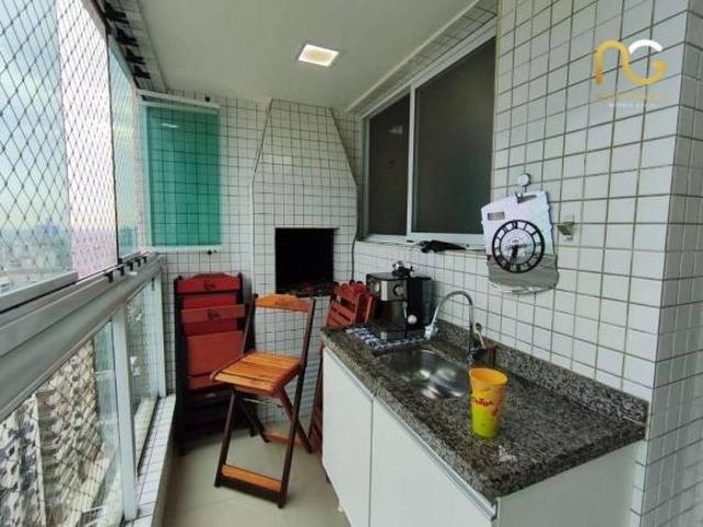 Apartamento à venda, 90 m² por R$ 650.000,00 Tupi Praia Grande/SP
