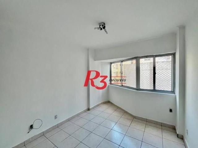 Apartamento à venda, 90 m² por R$ 698.000,00 Embaré Santos/SP