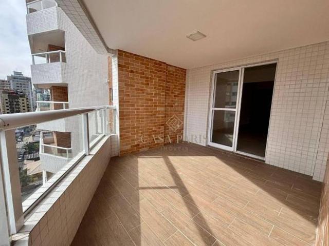 Apartamento à venda, 90 m² por R$ 752.720,67 Aviação Praia Grande/SP