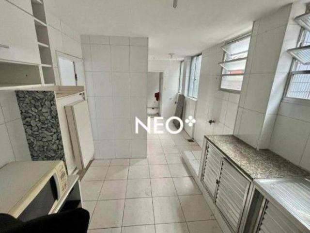 Apartamento à venda, 90 m² por R$ 725.000,00 Aparecida Santos/SP