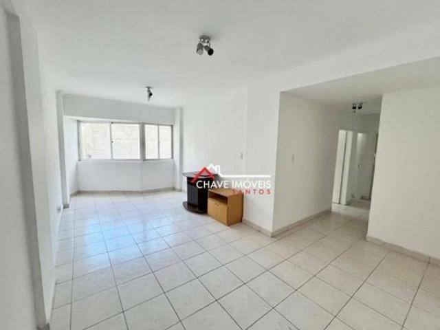Apartamento à venda, 90 m² por R$ 743.000,00 Aparecida Santos/SP