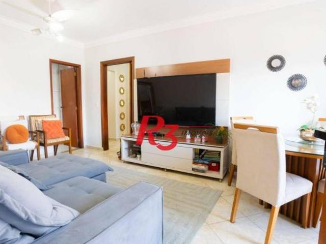 Apartamento à venda, 90 m² por R$ 750.000,00 Boqueirão Santos/SP