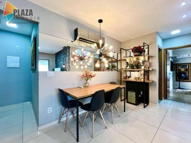 Apartamento Mobiliado no centro do Boqueirão Praia Grande