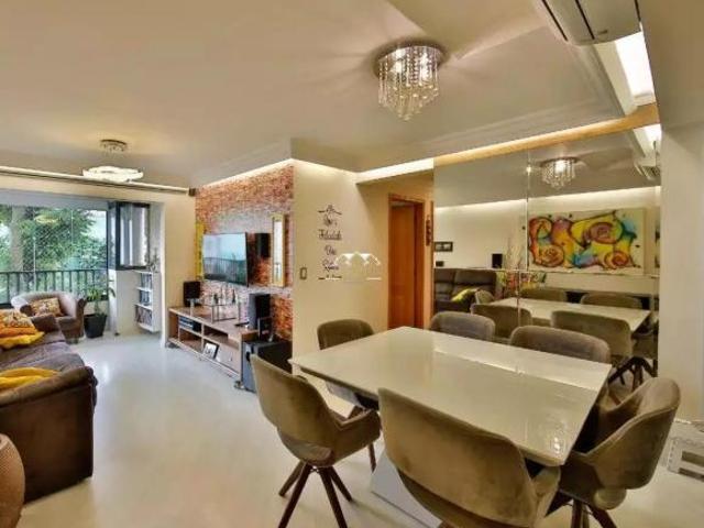 Apartamento à venda, 90 m² por R$ 750.000,01 Vila Pires Santo André/SP