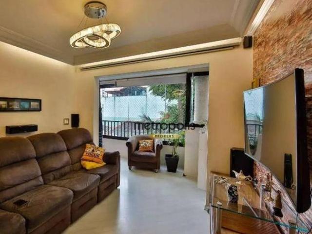 Apartamento à venda, 90 m² por R$ 795.000,00 Vila Pires Santo André/SP