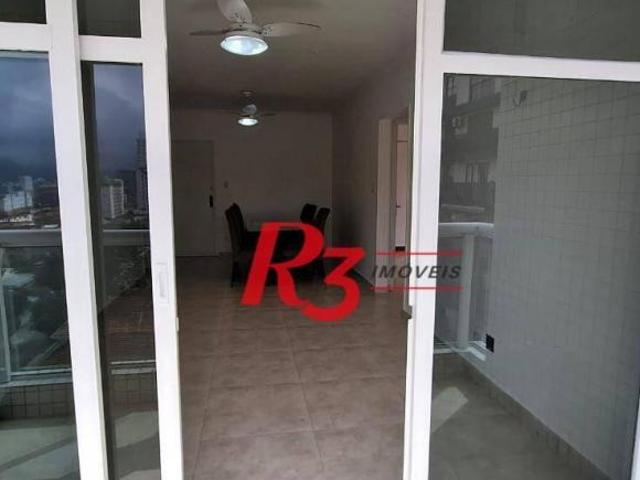 Apartamento à venda, 90 m² por R$ 796.000,00 Boqueirão Santos/SP