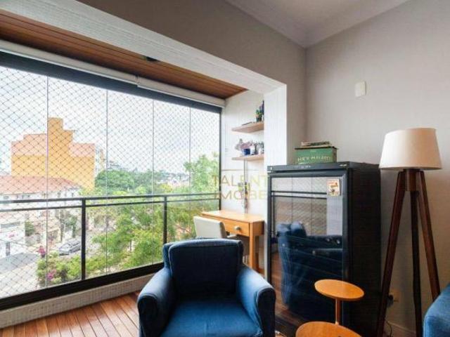 Apartamento à venda, 90 m² por R$ 810.000,00 Mirandópolis São Paulo/SP
