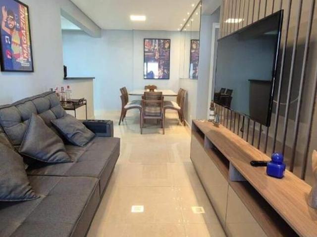 Apartamento à venda, 90 m² por R$ 850.000,00 Aviação Praia Grande/SP