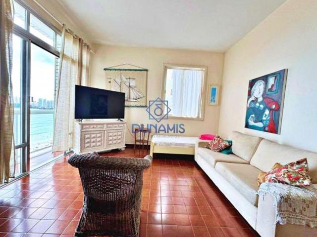 Apartamento à venda, 90 m R 650.000,00 Praia das Pitangueiras Guarujá SP