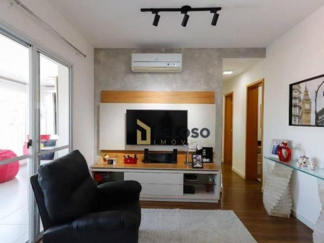 Apartamento com 3 dormitórios à venda, 90 m² por R$ 1.250.000,00 Jardim Paraíso São Paulo/SP